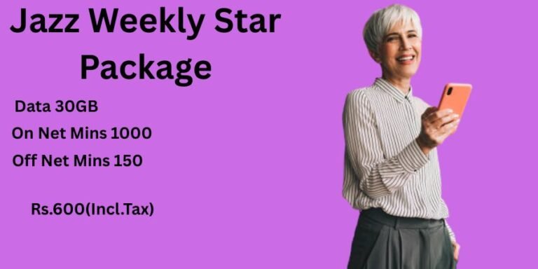 Jazz Weekly Star Package – The Ultimate 30GB Data & All-in-One Offer ...