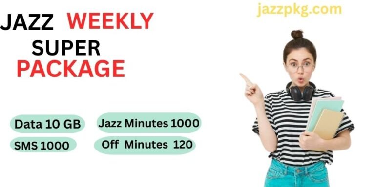 Jazz Weekly Super Package – The All-in-One Solution for Your Weekly ...