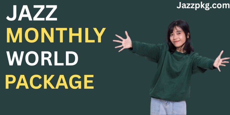 Jazz Monthly World Package – Your Ultimate International Connectivity ...