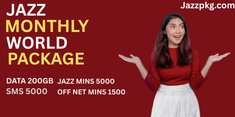 Jazz Monthly World Package – Your Ultimate International Connectivity ...