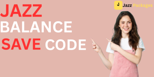 Jazz Balance Save Code - Save Balance Using Internet - Jazz Packages